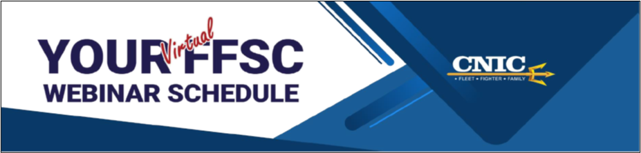 Your Virtual FFSC Webinars