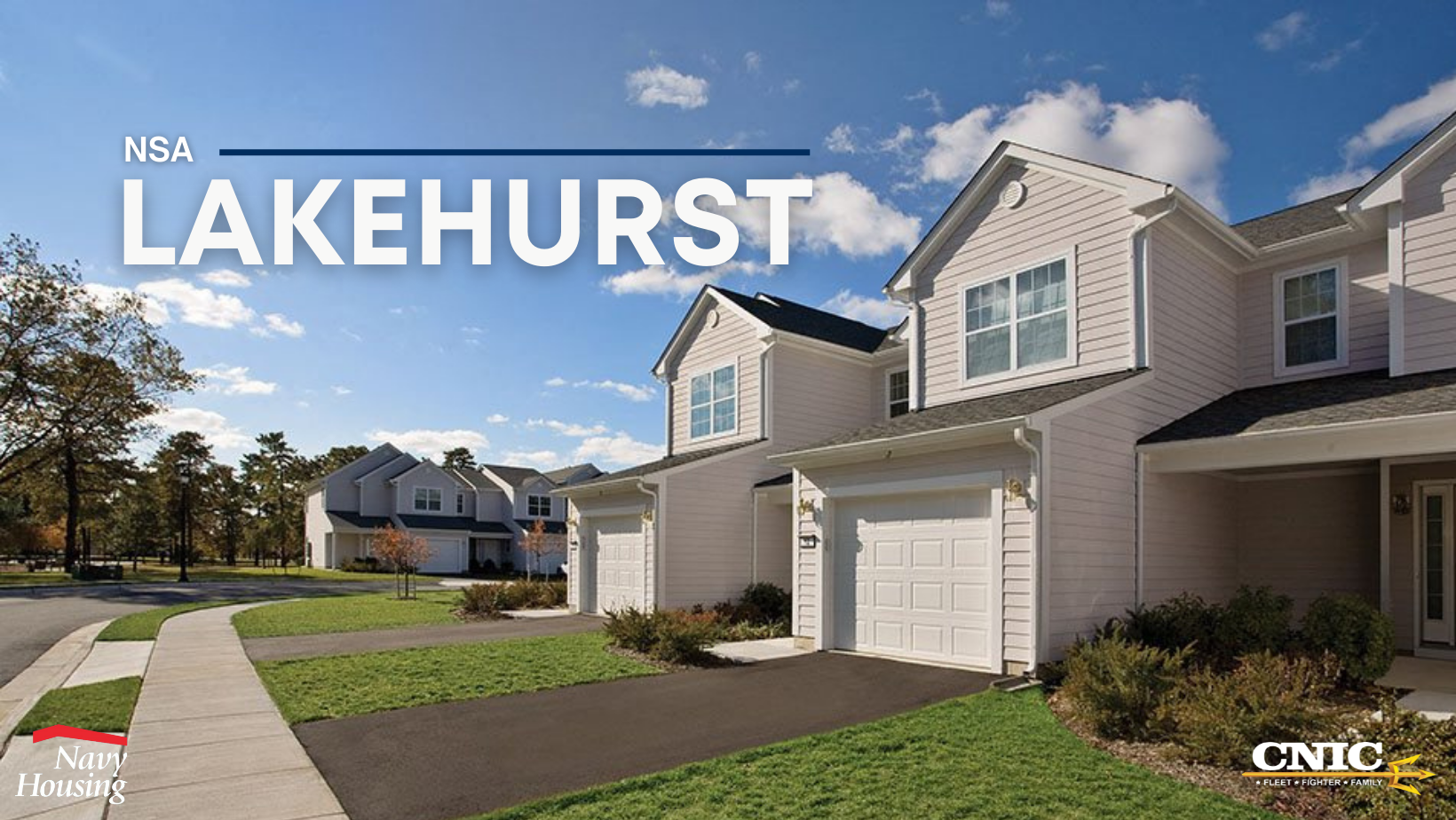 Navy Housing - NSA Lakehurst