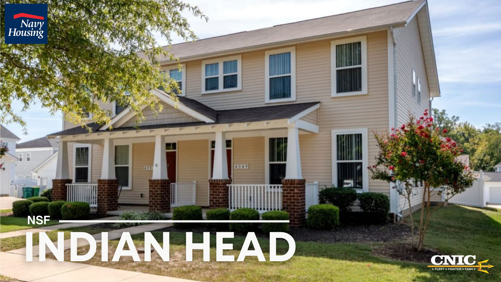 Navy Housing - NSF Indian Head