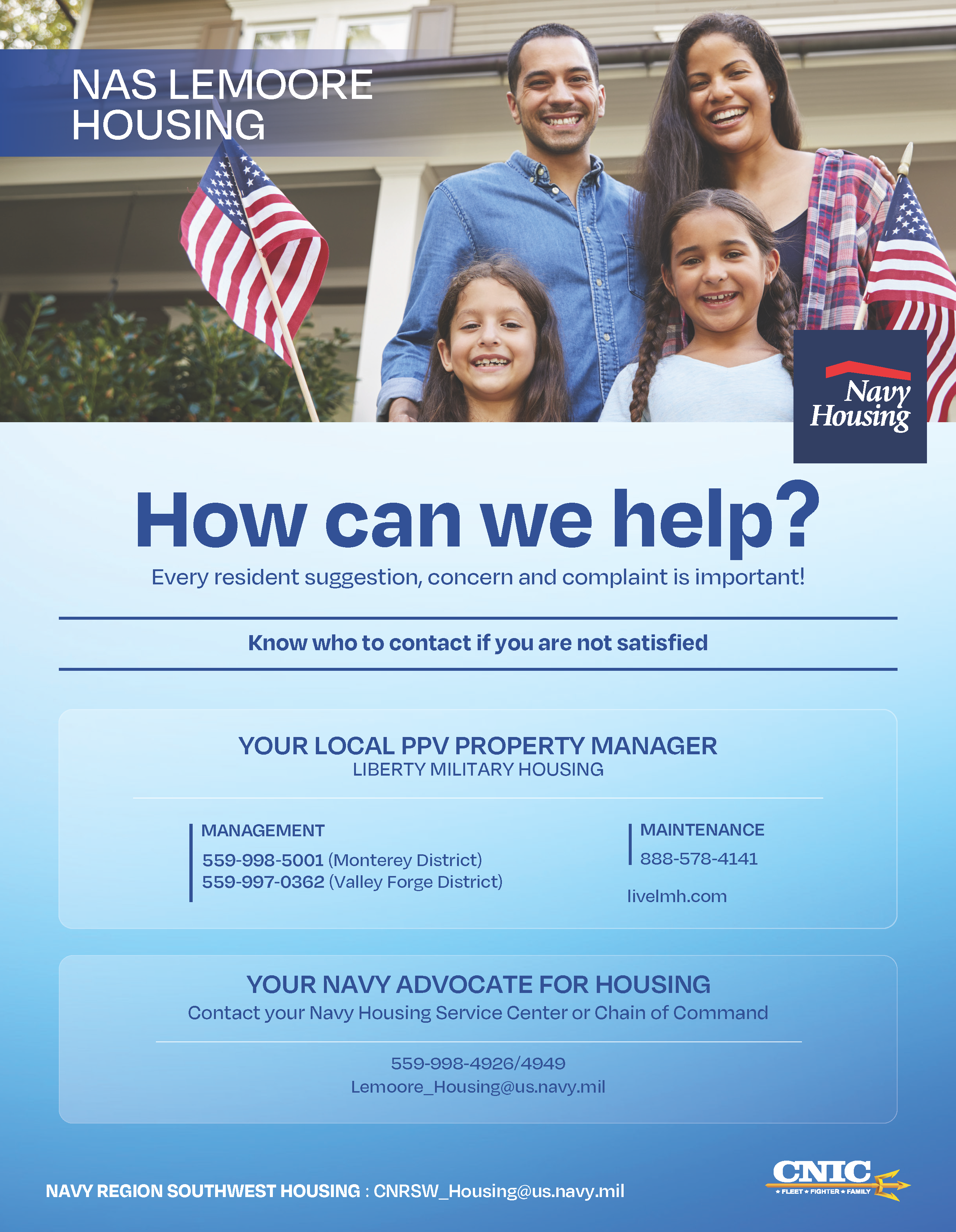 Navy Housing - NAS Lemoore