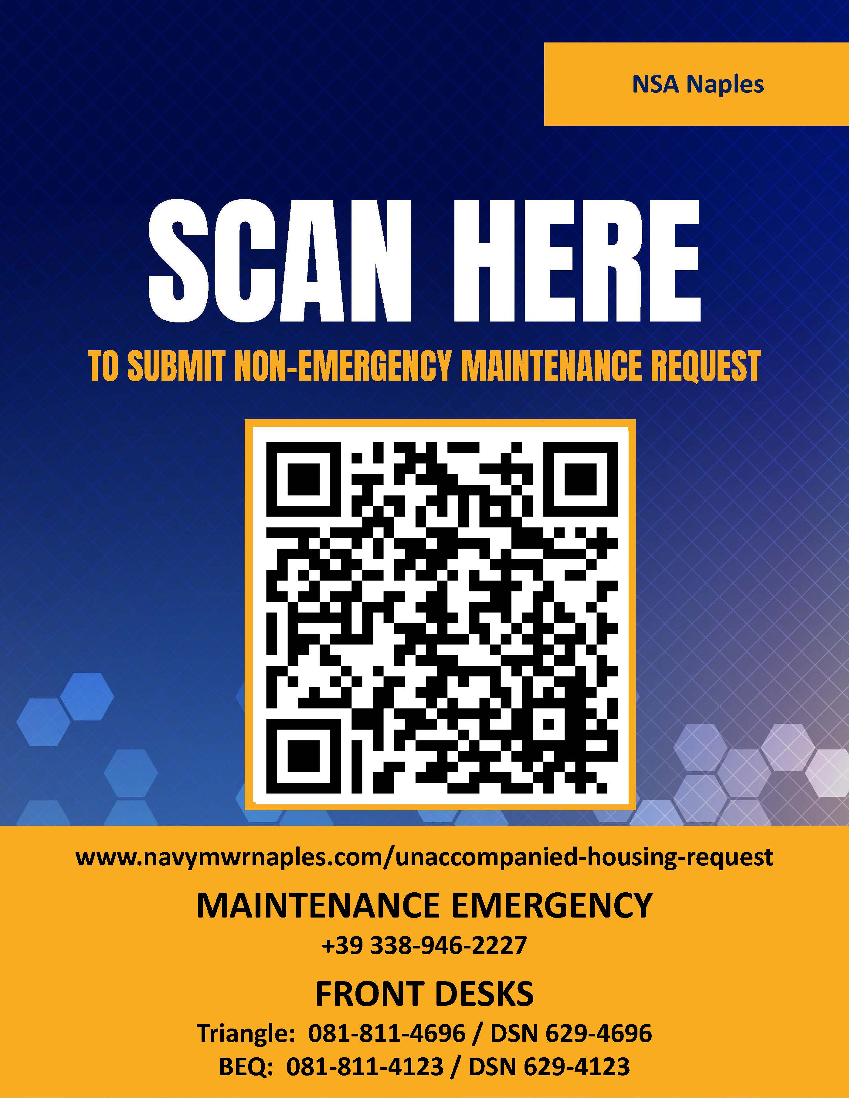 Navy Housing - NSA Naples